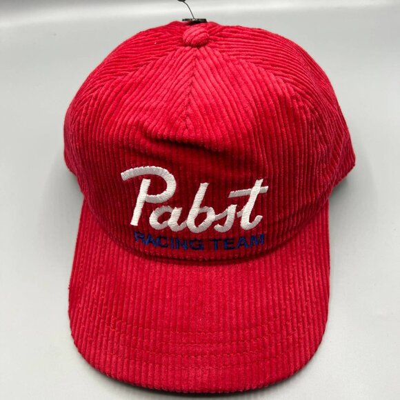Pabst Blue Ribbon | Accessories | Pabst Racing Team Hat Men Red ...